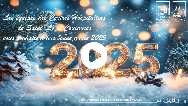 Joyeuses fêtes et bonne année 2025 ! - Centre Hospitalier Mémorial ...